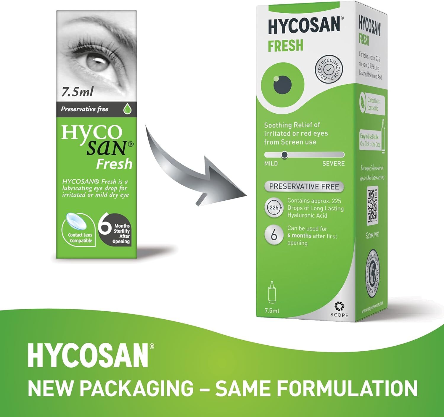 Hycosan All Variations (Extra, Dual, Plus, Fresh, Dual & Shield) PF Eye ...