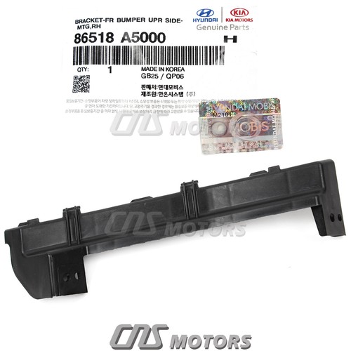 OEM Front Bumper Bracket RIGHT PASSENGER for 13-17 Hyundai Elantra GT ...