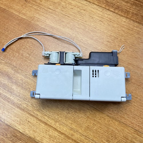 Miele G692 692 Dishwasher Soap Dispenser Rinse Aid Aide Heat Temp White ...