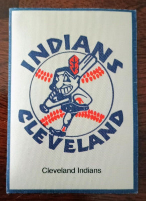 Vintage MLB 1977 Cleveland Indians 7-11 Iron-on Patch Unused 2" x 3 ...