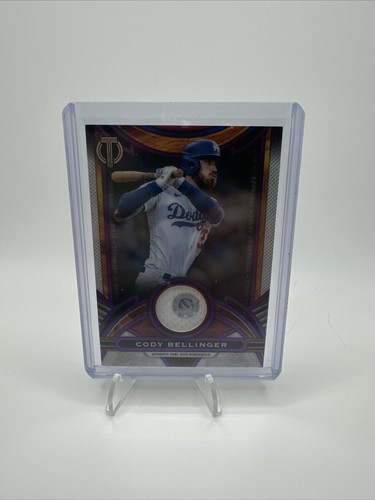 2023 Topps Tribute - Stamp of Approval Relics Cody Bellinger #SOA-CB ...