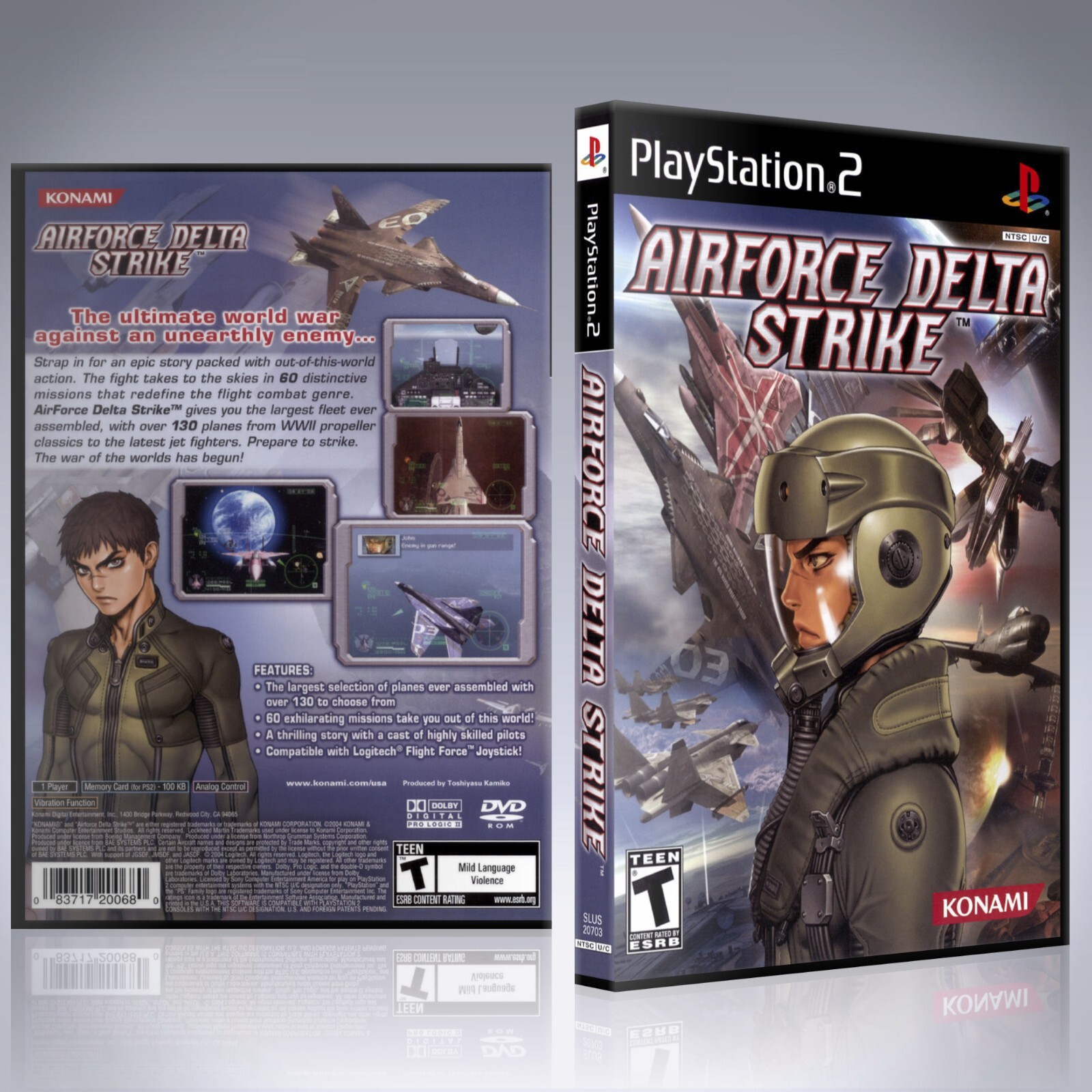 PS2 - NO GAME - Airforce Delta Strike | eBay