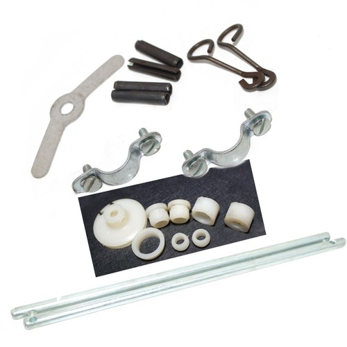 Lambretta Complete Headset Control Rod Kit GP 150 200 DL Models Scooter ...