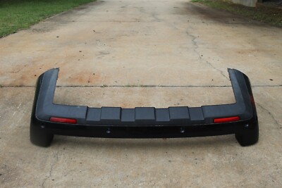 OEM Range Rover L322 03-09 Rear Bumper Cover ADRIATIC BLUE w/ PDC Park ...