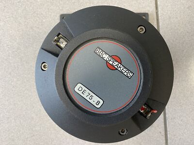 B&C DE75-8 3" Horn Driver, Used | eBay UK