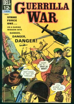 Guerrilla War--#14--1966--COMIC BOOK--Dell--VG | eBay