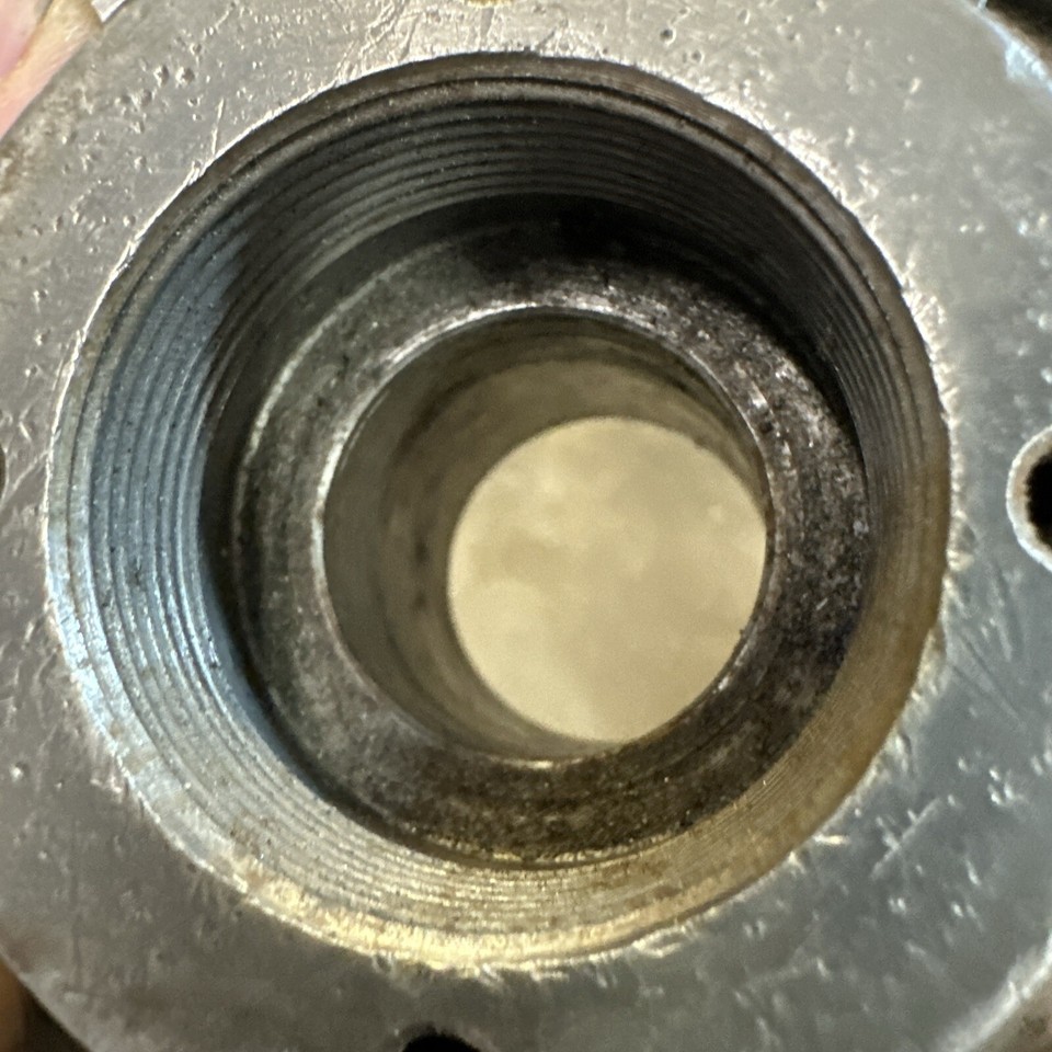 5” Grinding Wheel Arbor Cylindrical Or Surface Grinder Hub Machinist ...