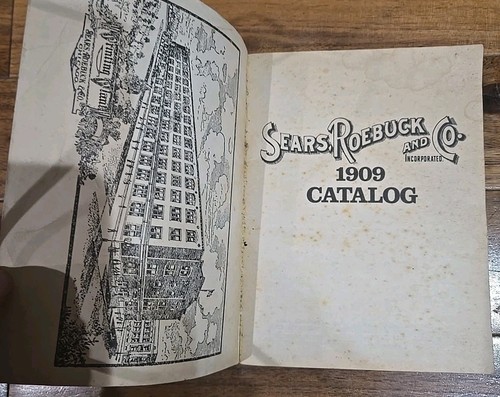 Sears Roebuck and Co. Consumers Guide Fall 1909 Reproduction 1979 ...