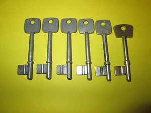 FLEET MORTICE KEY BLANK A,B,C,D,E,F FLEET MORTISE BLANK KEYS | eBay