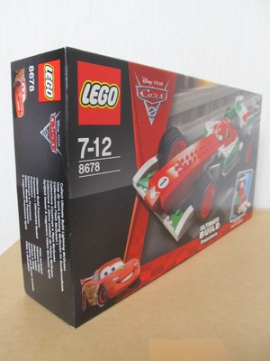 LEGO Disney Cars 8678 Ultimate Build Francesco New Sealed Box Does Have ...