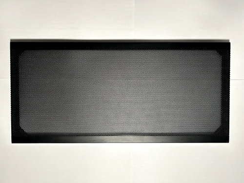SSUPD Black Mesh Front Panel for Meshlicious, Mini-ITX, Small form ...