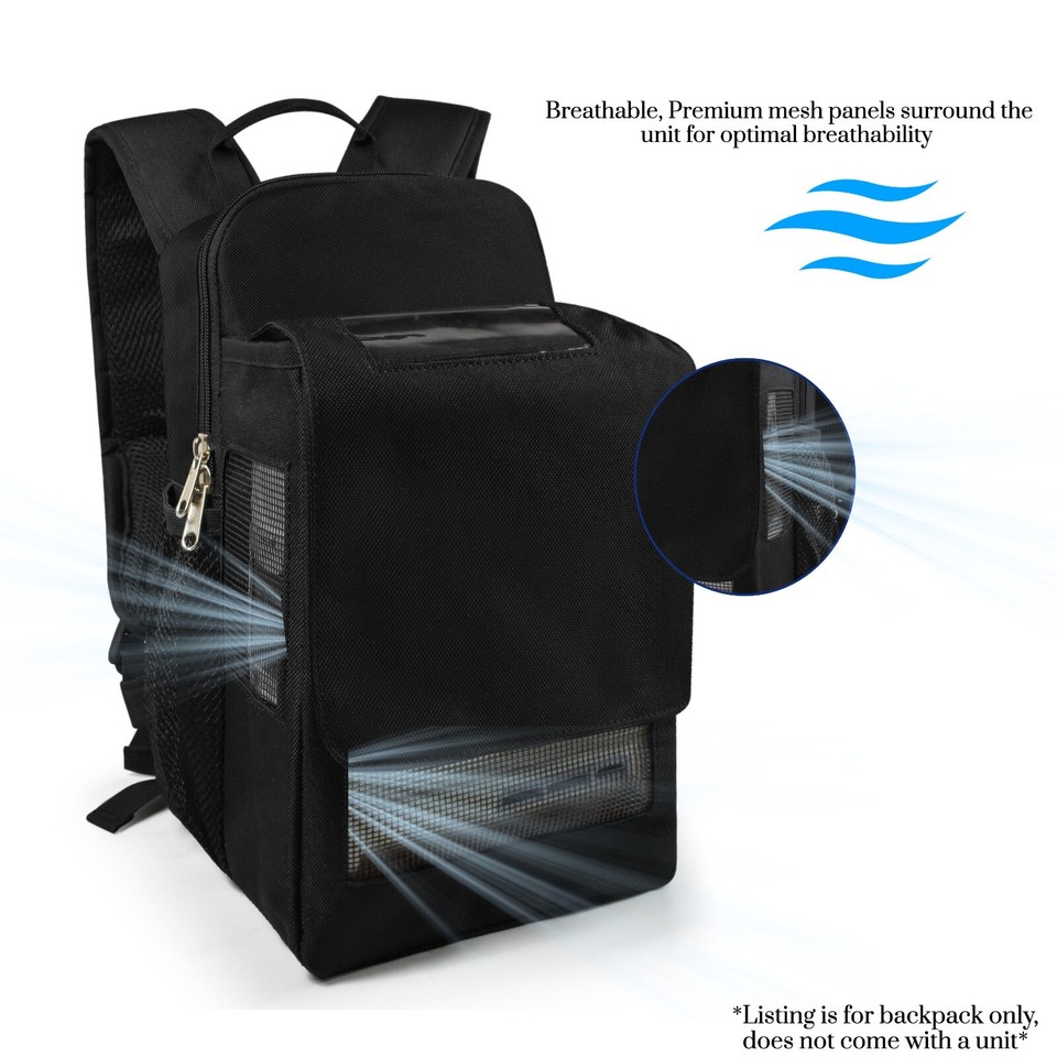 o2totes Backpack w/Storage for the Rove 6 - Black (O2Totes) | eBay