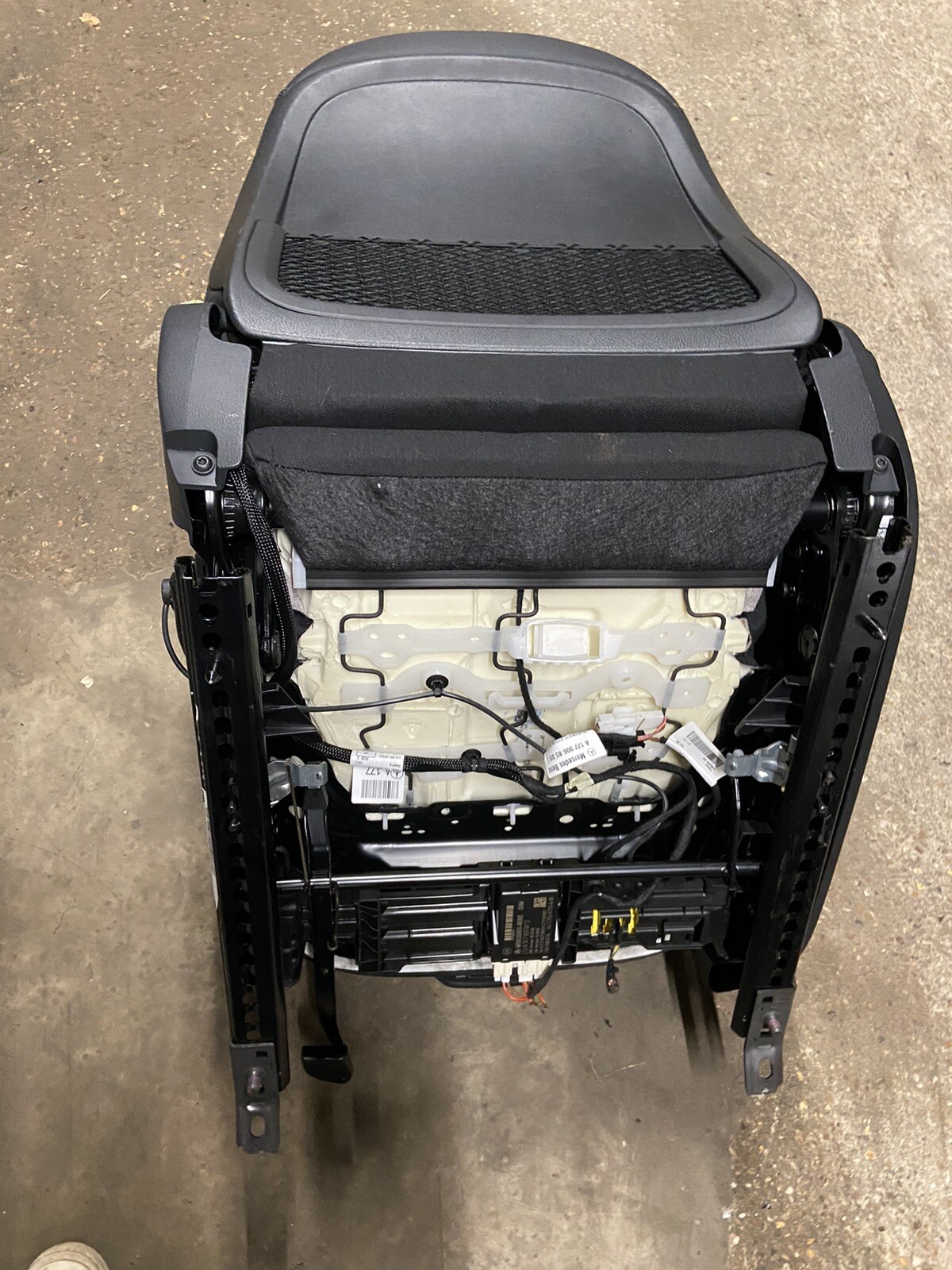 Mercedes A Class W177 W118 Cla Front Amg Seat Airbag Right Complete A35 ...