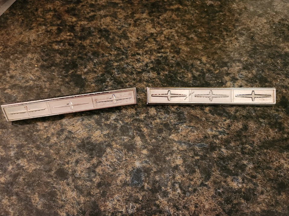 1964 Mercury Comet quarter panel emblems OEM | eBay