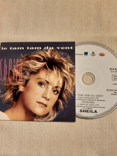 SHEILA CD 2 TITRES NEUF | eBay