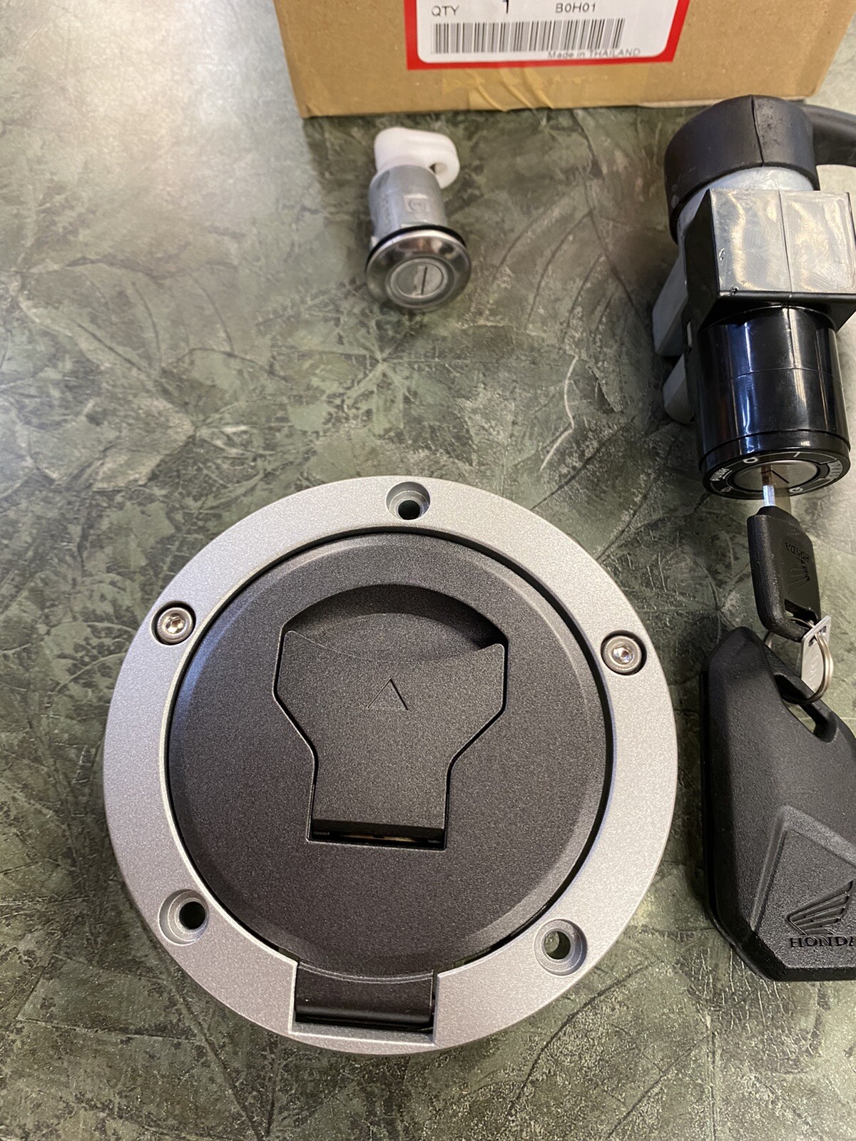 2017-2020 Honda Grom125/A Ignition Key Switch Gas Cap Seat Lock Set ...