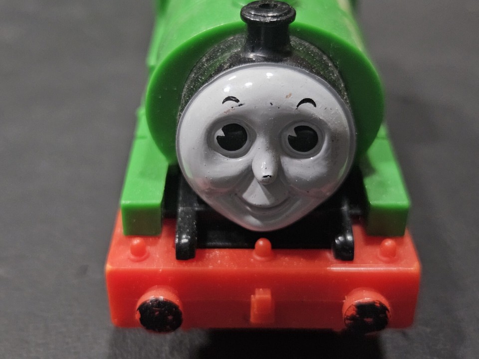 PERCY Trackmaster Motorized Tank Engine 1994 2002 WORKING Thomas Train ...