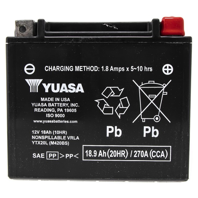 BRP 410301203 Ski-Doo OEM Battery 18 Amp for sale online | eBay
