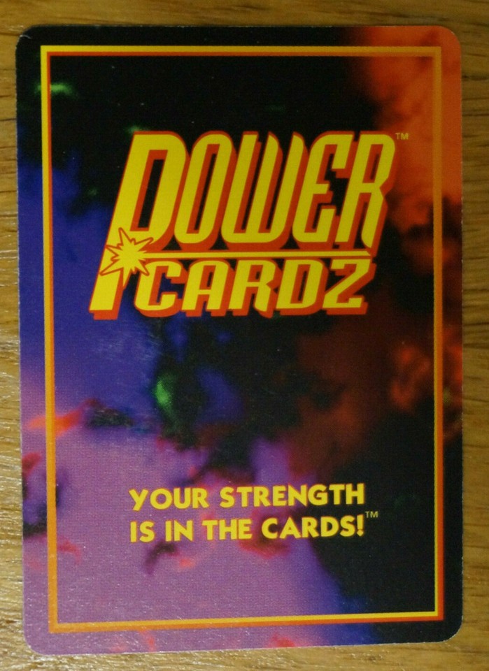 BLAST BIG HOLE Spawn Powercardz TCG CCG Promo Card Power Cardz | eBay