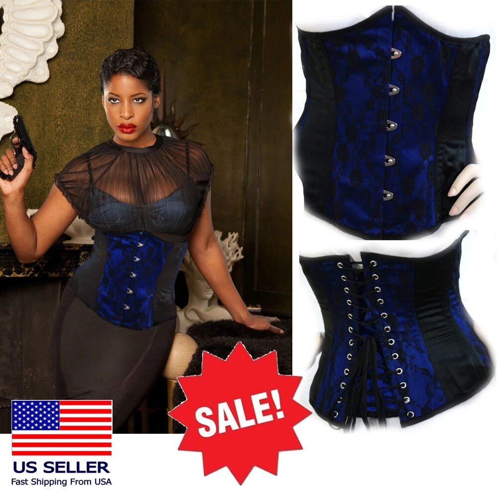 Plus Size Underbust Corset Pattern