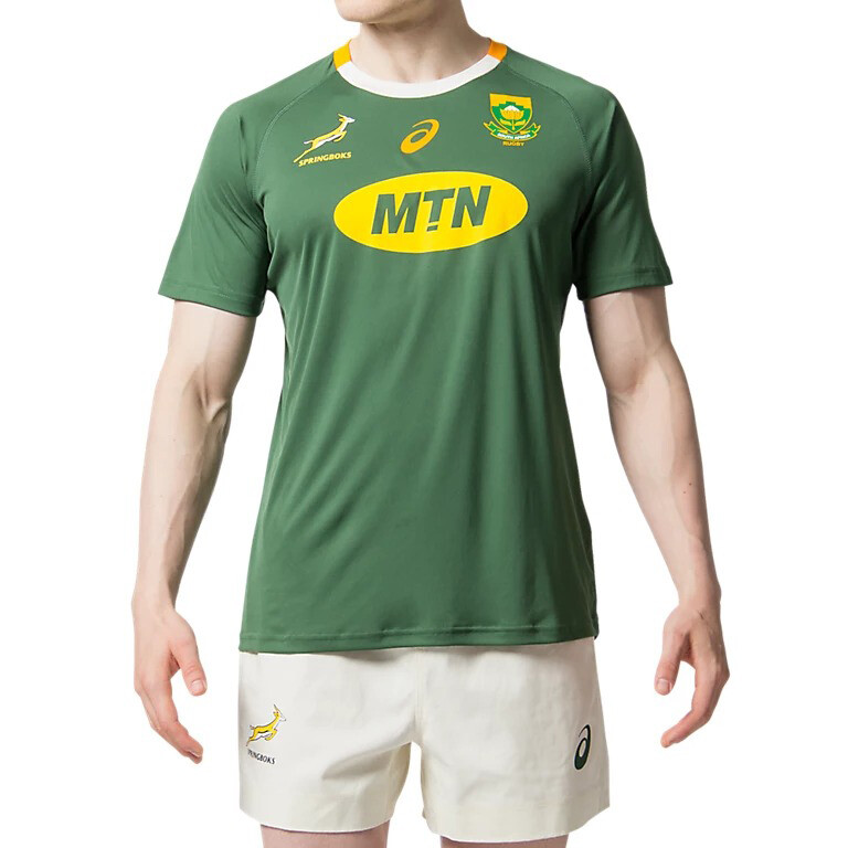 Arabskie Sarabo Sprzeciw Wyraźnie springboks asics mens home jersey ...