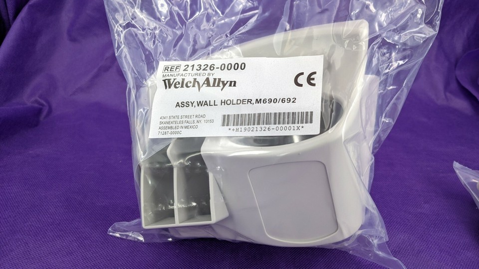 Welch Allyn SureTemp Plus Model 690 Thermometer with Wall Holder 01690 ...