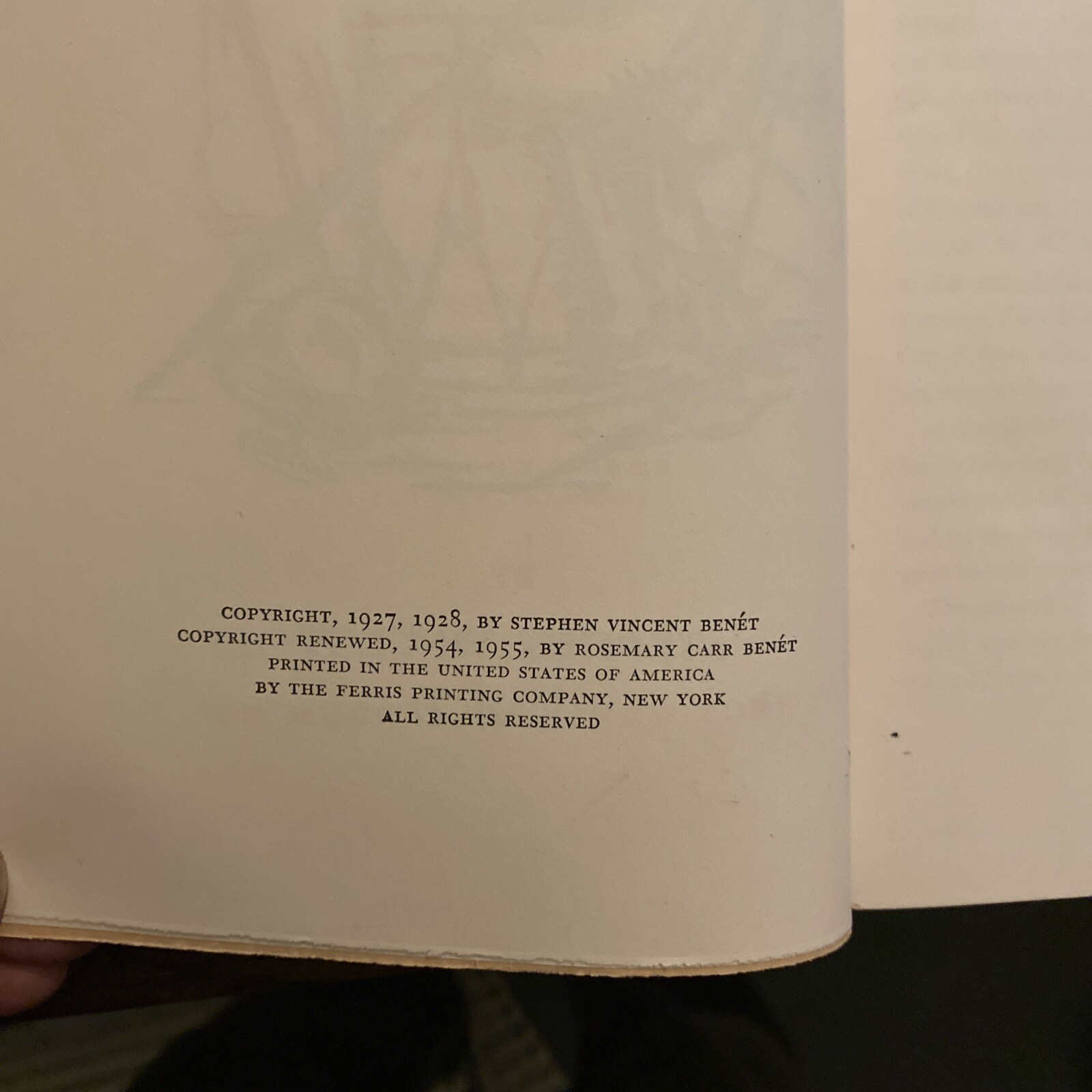 John Brown's Body by Stephen Bincent Benet Civil War Verse~1955 ...