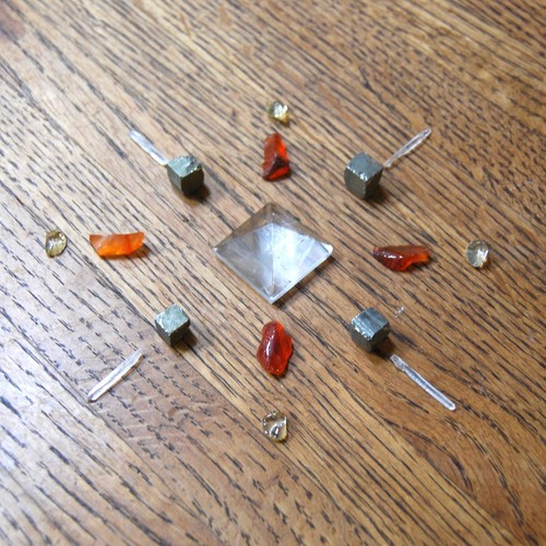 Mini Crystal Grid Kit to Boost Creativity Draw Inspiration | eBay