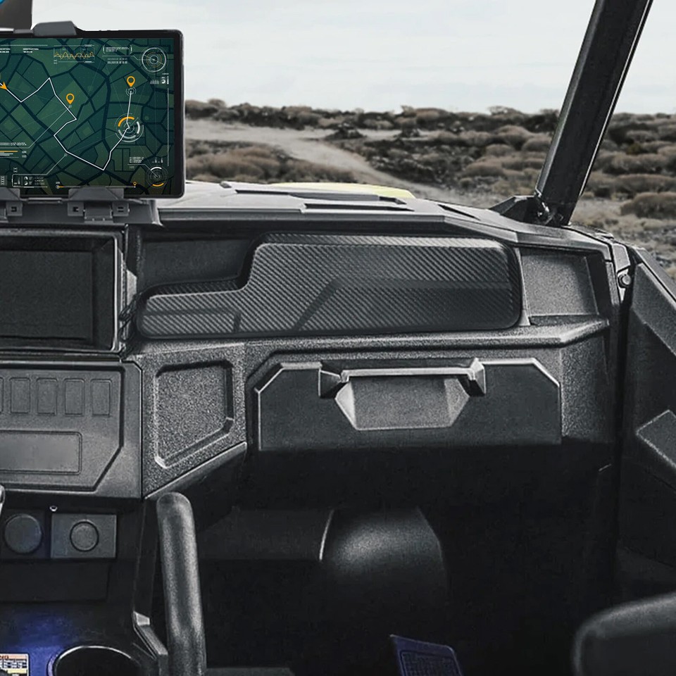 UTV Dashboard Dash Storage Bag For Polaris General 1000/XP 4 1000 2016 ...