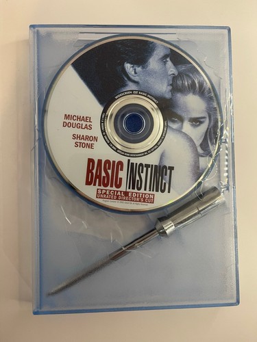 Basic Instinct (DVD, 2003, Special Edition - Rated R) 12236124726 | eBay