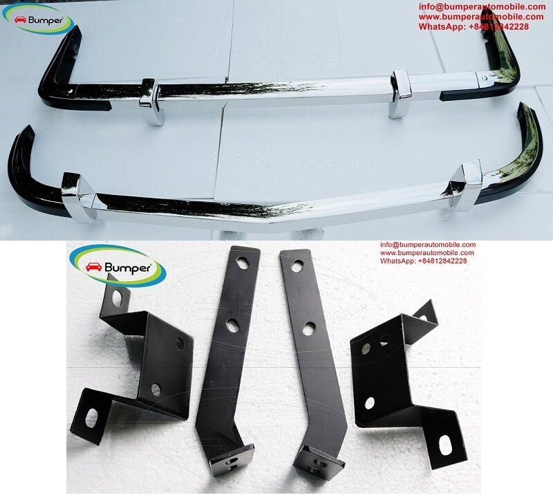 1969-1978 Datsun 240Z 260Z 280Z Bumpers Conversion Bracket | Stainless ...