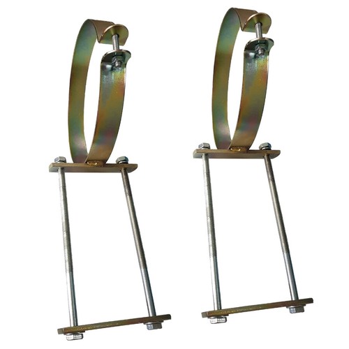Caravan Pole Carrier & Brackets 2000mm x 150mm 2m PVC Storage Tube 2.0m ...