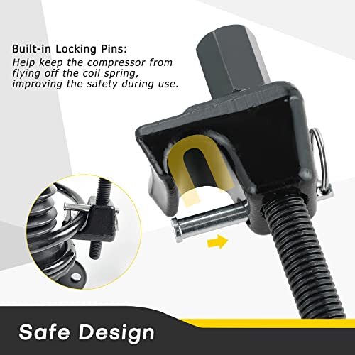 Macpherson Strut Spring Compressor Tool Kit | Universal Coil Spring ...