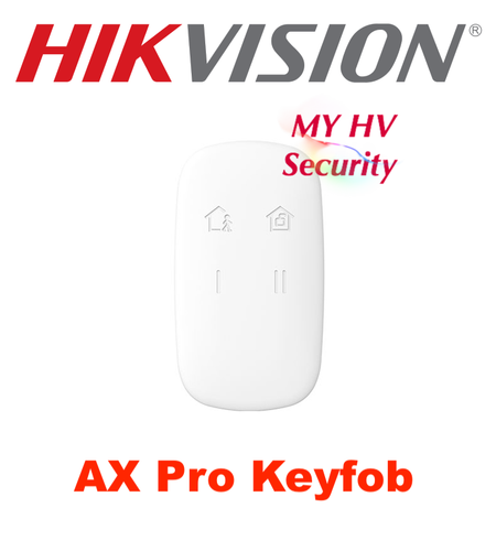 Hikvision AX Pro Alarm Wireless DS-PKF1-WB Keyfob Genuine AU 3 Year ...