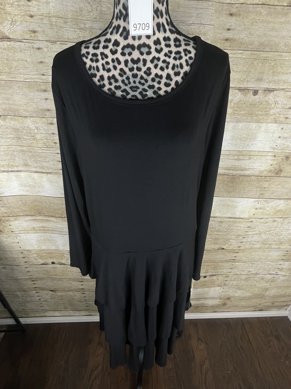 LulaRoe 3XL Georgia Fit & Flare Ruffle Tiered Dress NWT | eBay