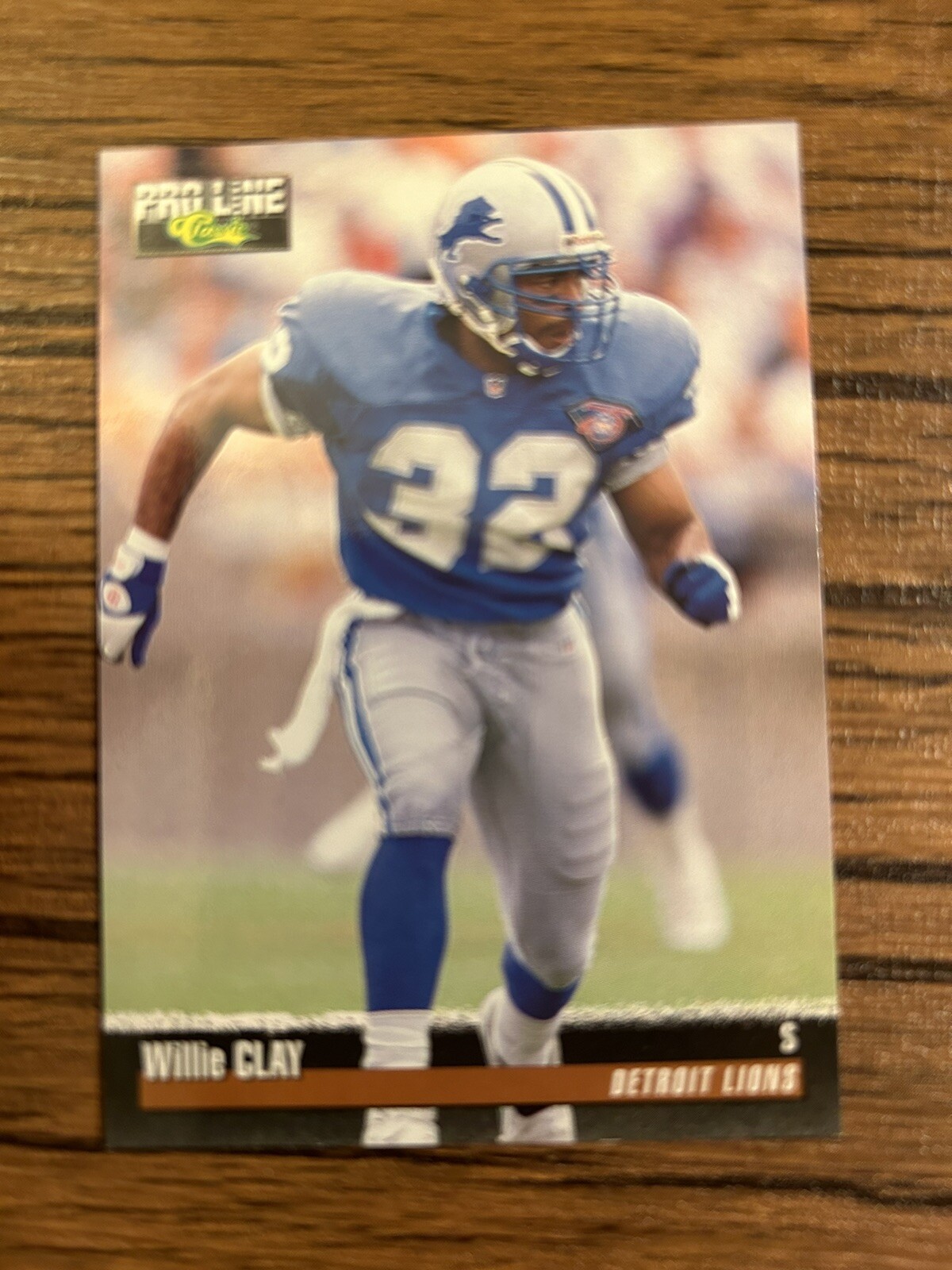 1995 Classic Pro Line - #148 Willie Clay NM+ Free Shipping! | eBay
