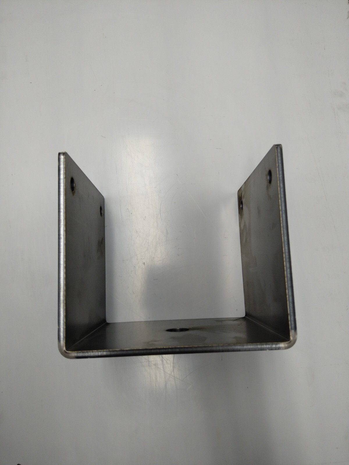 FENCE POST BRACKET Pergola PILLER FOOT Base 150mm X 150mm 5mm Thick ...