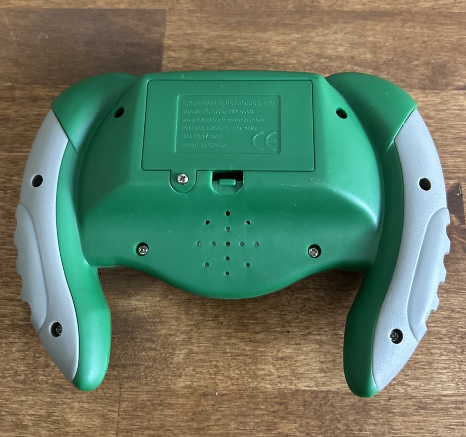 Pitfall Handheld LCD Electronic Video Game by Excalibur Model TESTED ...