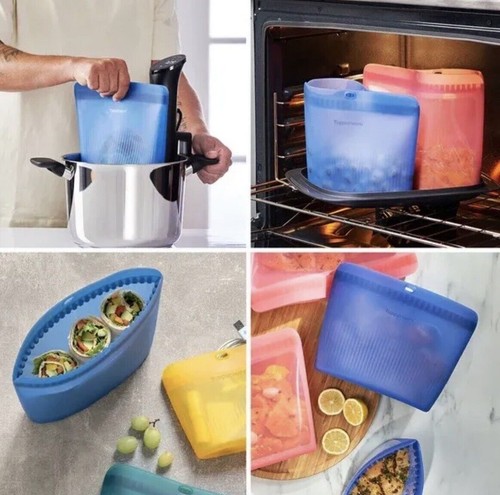 Tupperware Ultimate Silicone Bag Kitchen Tools for Baking Cooking ...