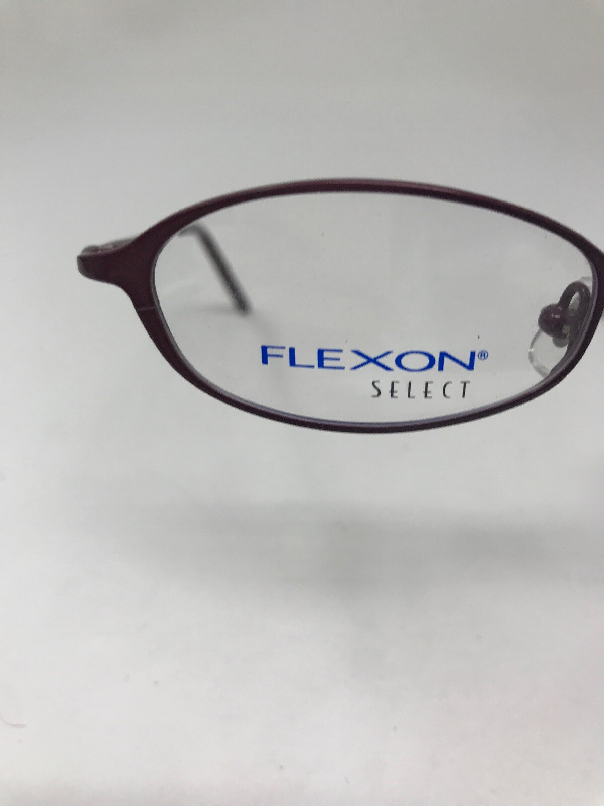 Marchon Womens Flexon Eyeglasses Mod.1138 49-19-135 Burgundy Polish TR56 | eBay