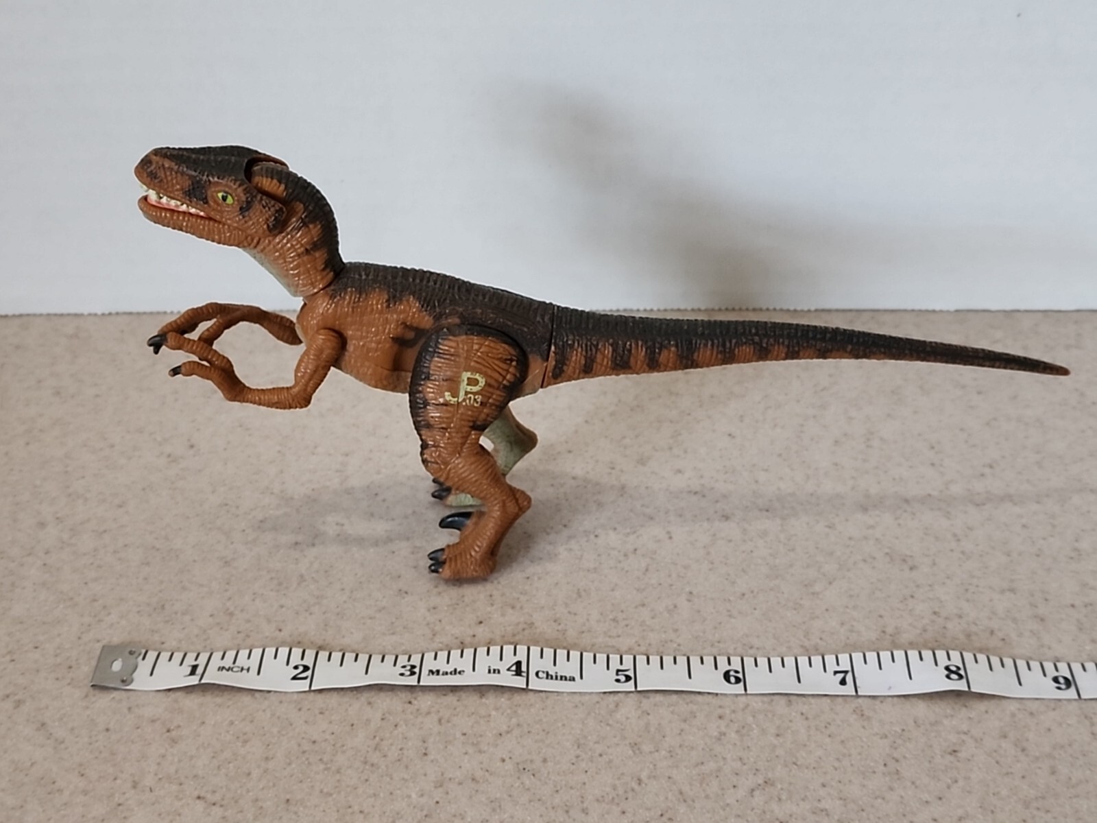 Jurassic Park JP03 Velociraptor Dinosaur 1993 Dino Strike Kenner | eBay