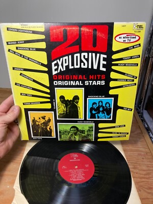 20 Explosive Original Hits K-Tel | eBay