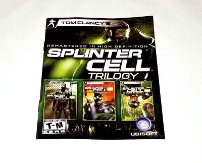 Splinter Cell Trilogy Ps3