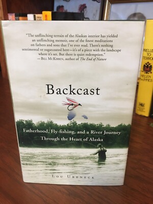 Backcast. Lou Ureneck. 1st HC Ptg. St.Martin’s 2007. Fine Unread | eBay