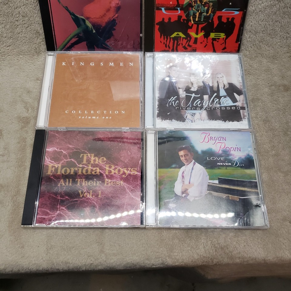 Lot of 19 Christian Music CDs | eBay
