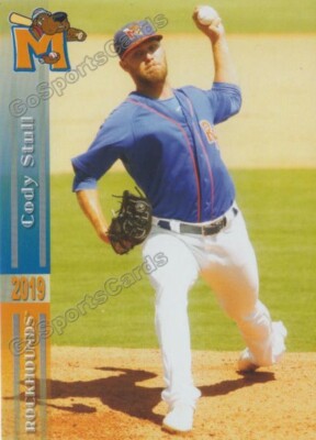 2019 Midland RockHounds Cody Stull RC Rookie Oakland Athletics | eBay