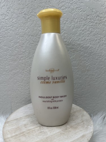 BodySource Simple Luxuries Creme Vanilla 8 oz Bodywash Fast Shipper ...