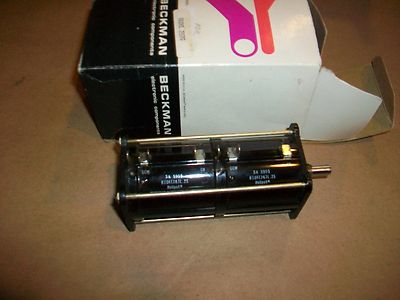 Beckman Helipot Potentiometer AR2KL.252G 10K 10 Turn NEW IN BOX | eBay
