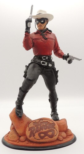 ELECTRIC TIKI LONE RANGER Retro Variant STATUE Maquette #10/200 ...