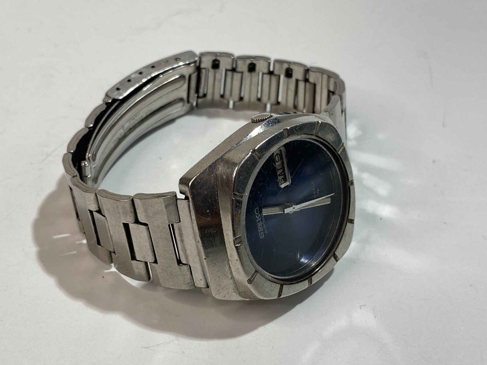 VINTAGE SEIKO 7006-7219 AUTOMATIC MEN’S WATCH (3-#184) | eBay